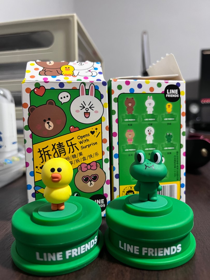 Line Friends blind box, Hobbies & Toys, Toys & Games on Carousell