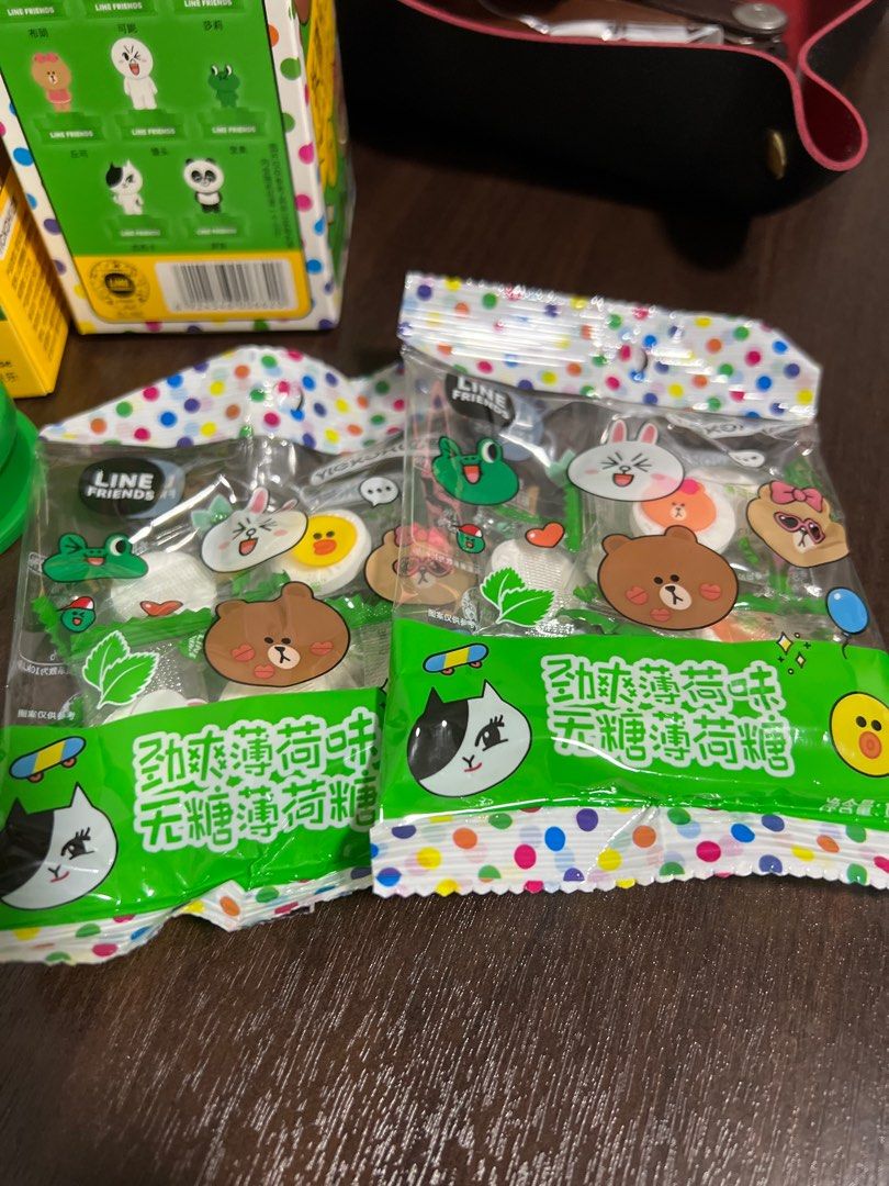 Line Friends blind box, Hobbies & Toys, Toys & Games on Carousell