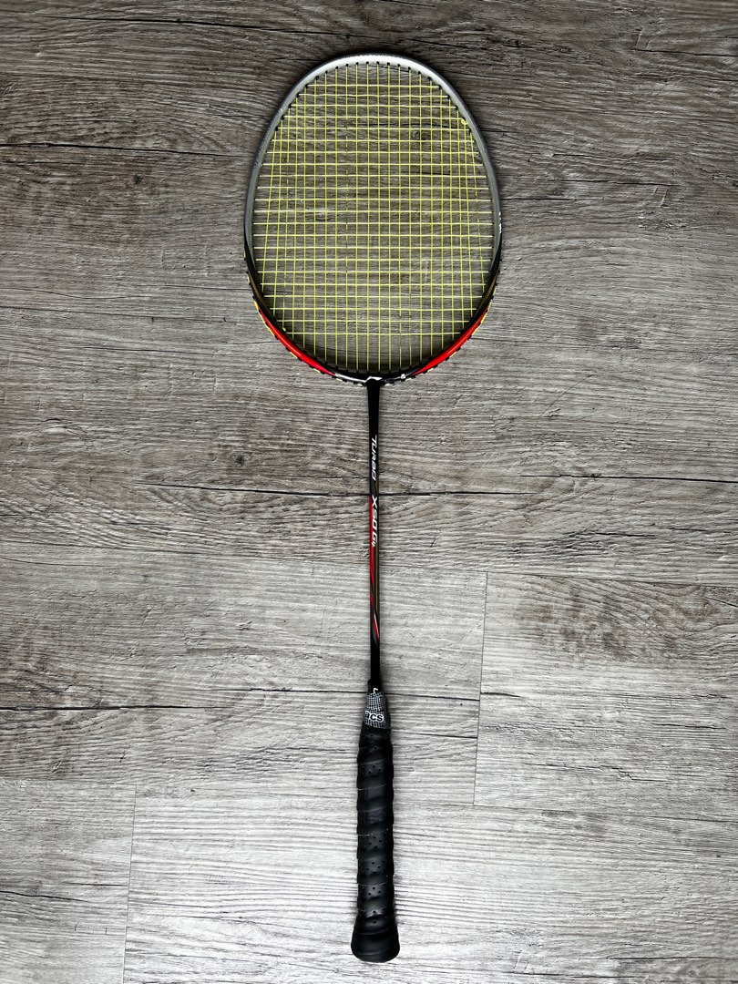 Lining Turbo X50 G4 badminton racket, Sports Equipment, Sports & Games ...