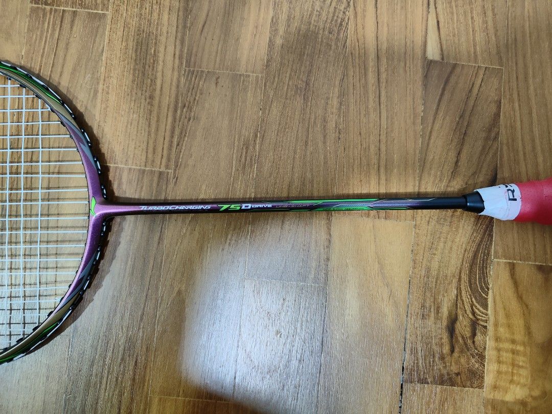 Lining Turbocharging 75Drive, Sports Equipment, Sports & Games, Racket ...