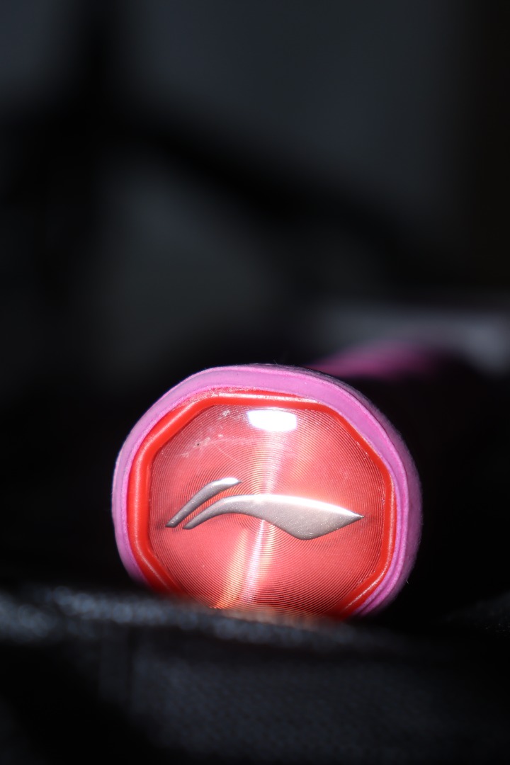 Li-Ning Windstorm 79S (White,Blue), Sports Equipment, Sports & Games ...