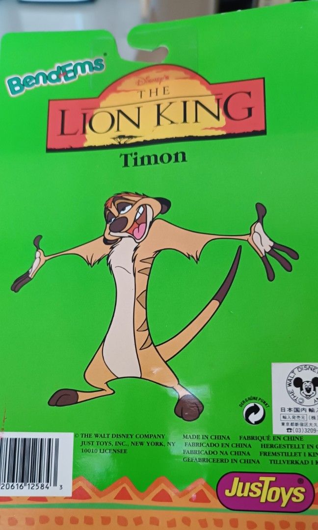 Lion King Toy , Timon, Hobbies & Toys, Memorabilia & Collectibles ...
