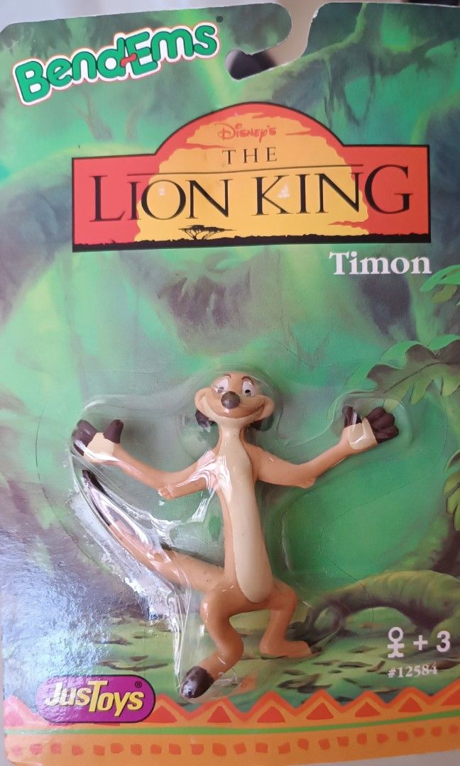 Lion King Toy , Timon, Hobbies & Toys, Memorabilia & Collectibles ...