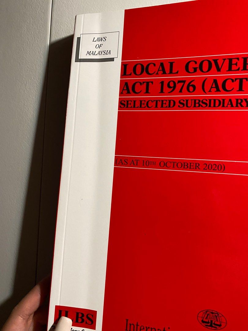 Local Government Act 1976, Hobbies & Toys, Books & Magazines ...