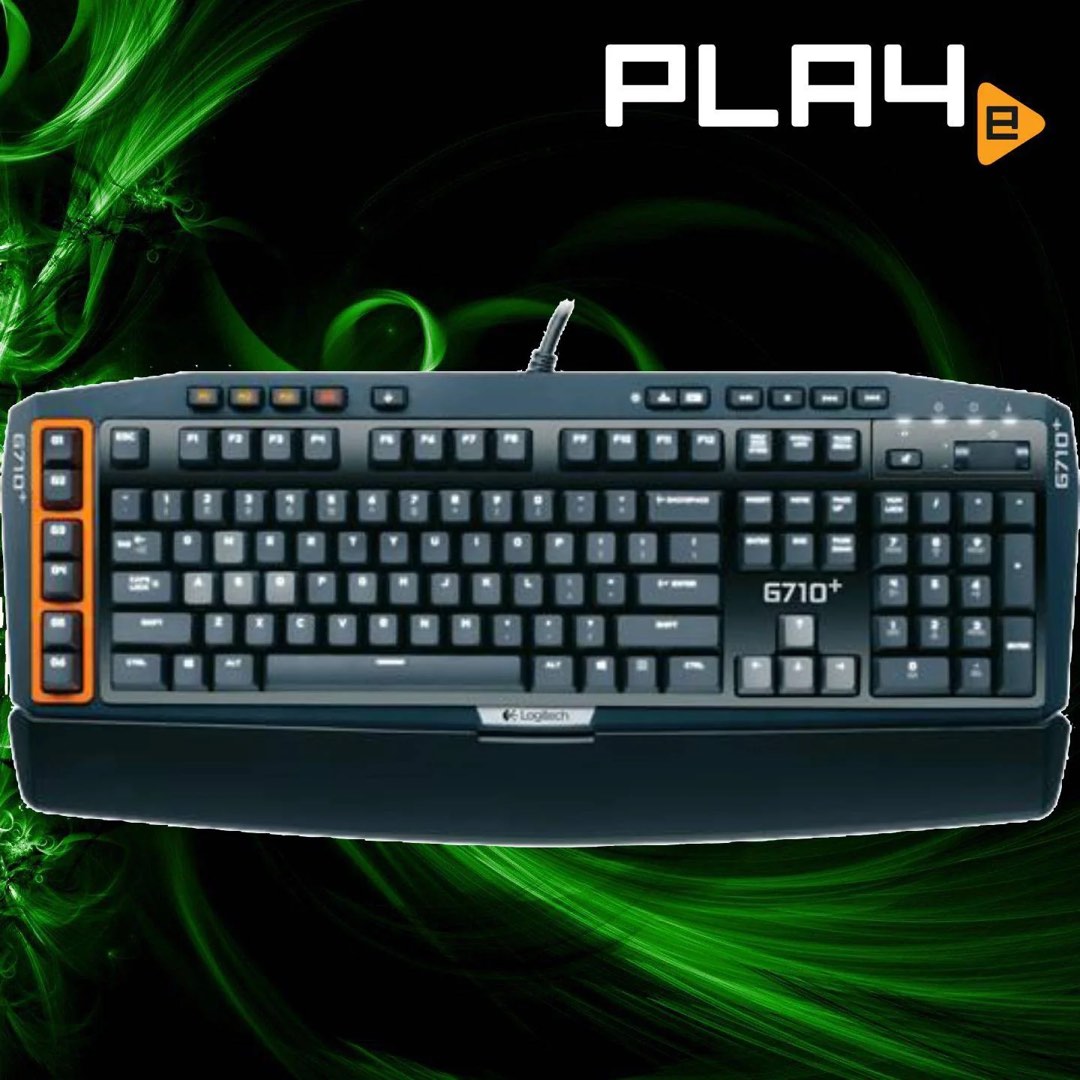 LOGITECH G710+ Keyboard, Computers & Tech, Parts & Accessories ...
