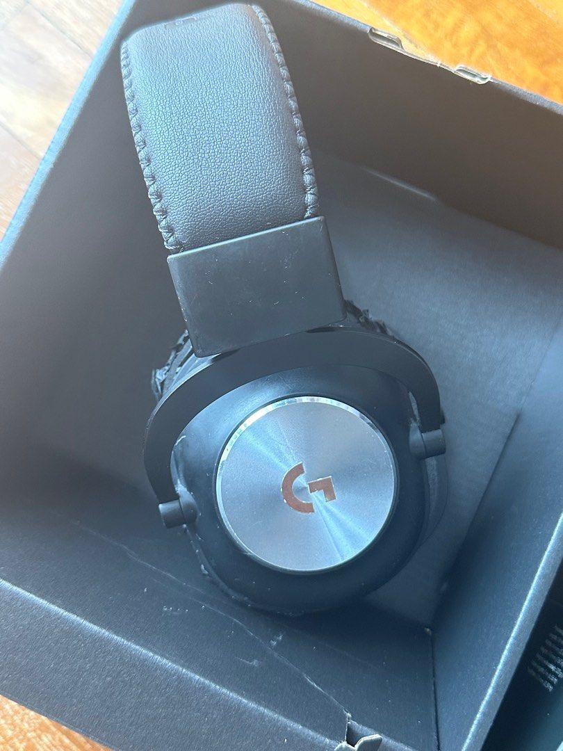 Logitech G Pro 2 headphones, Audio, Headphones & Headsets on Carousell