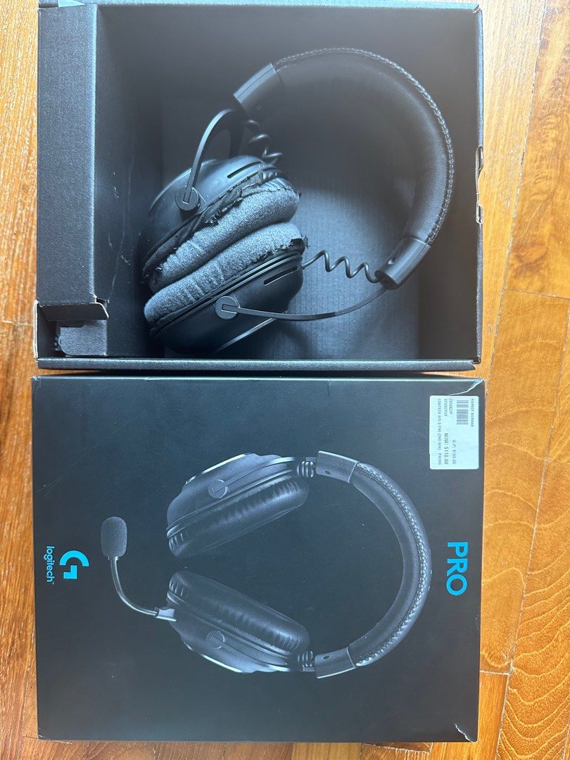 Logitech G Pro 2 headphones, Audio, Headphones & Headsets on Carousell