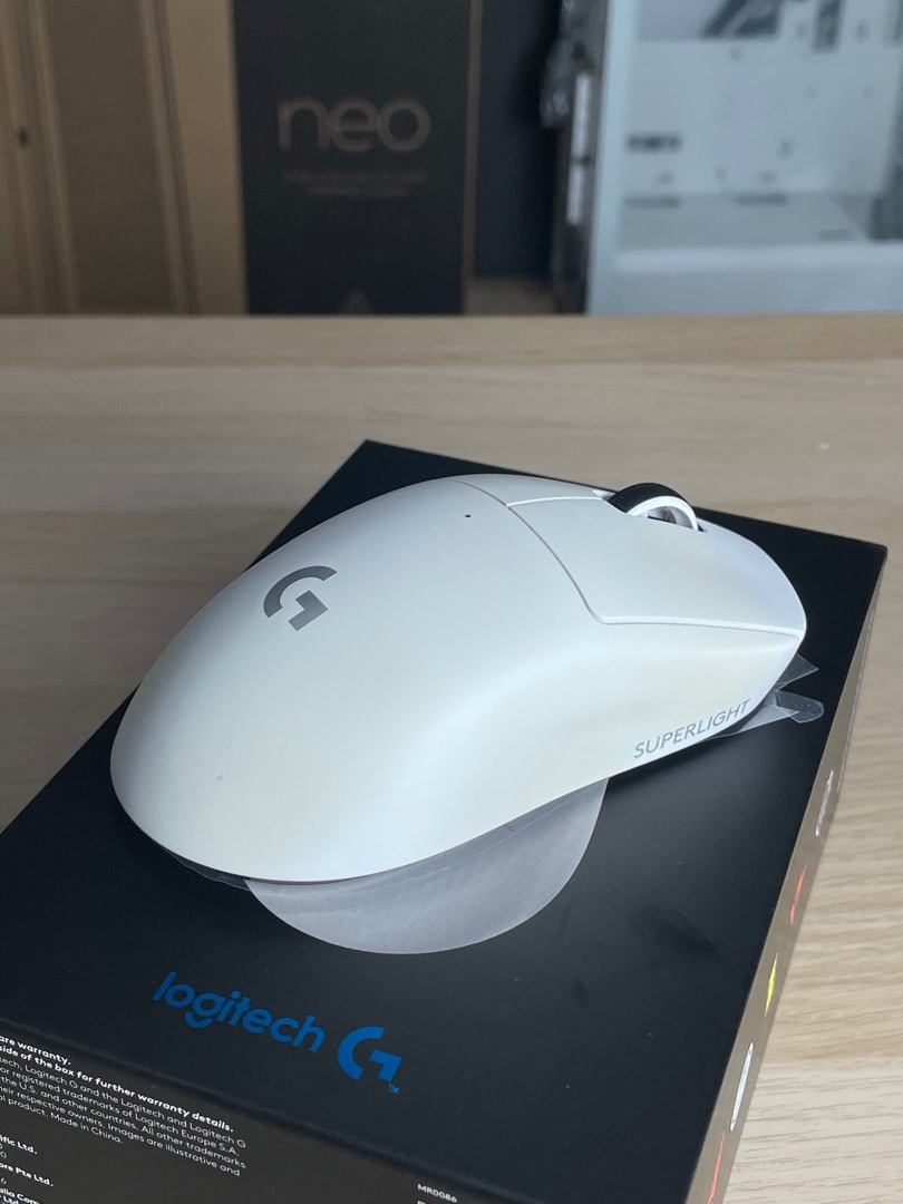 Logitech G Pro X Superlight Computers Tech Parts Accessories Mouse Mousepads On Carousell