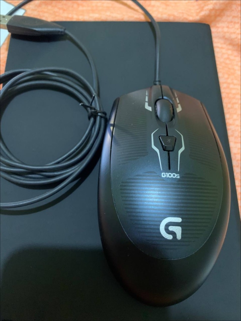 Logitech Gaming Mouse G100s LEGIT on Carousell