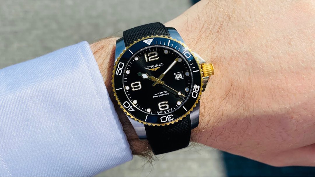 Longines Hydroconquest 41mm L37813569, Luxury, Watches on Carousell