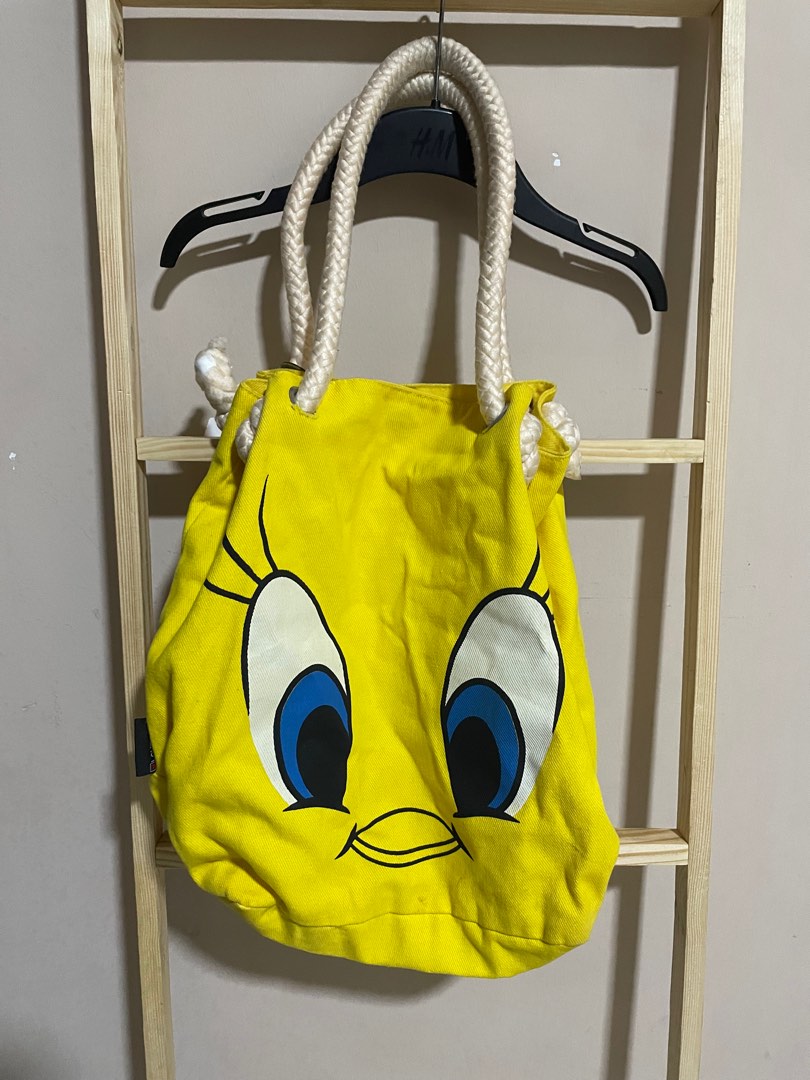 FREE Looney Tunes Tweety Bird Bag, Women's Fashion, Bags & Wallets ...