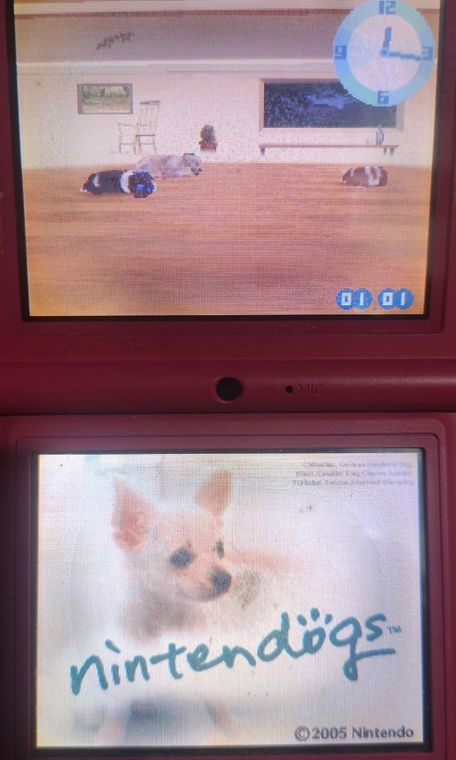 LOOSE SET/TAKE ALL: NDS Cartridge Nintendogs (Chihuahua & Friends ...