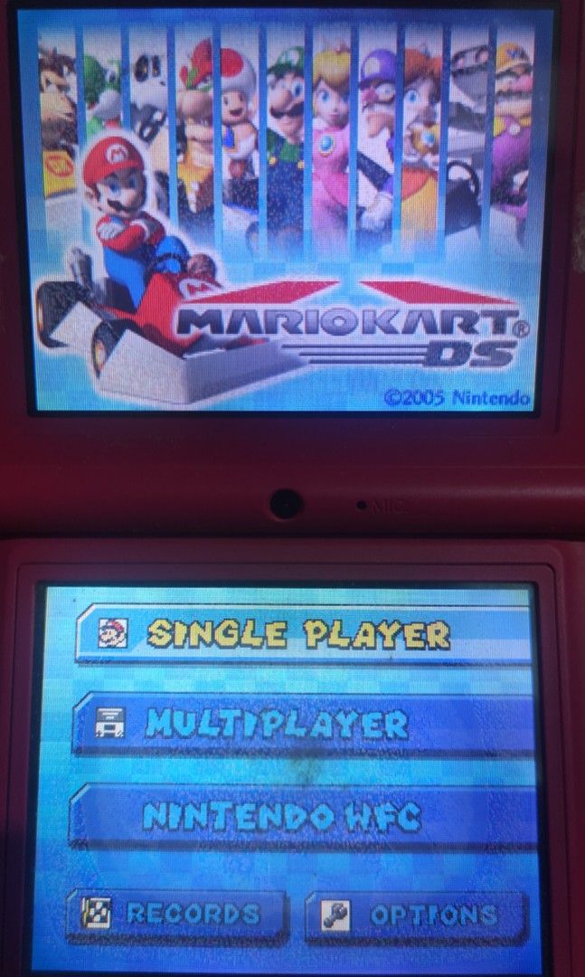 LOOSE SET/TAKE ALL: NDS Cartridge Mario Kart DS + Need for Speed (Most ...