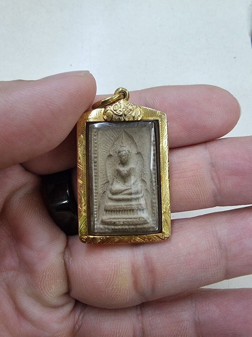 Lp Kuay Wekman Mun Wichai 2500, Hobbies & Toys, Religious Items on Carousell