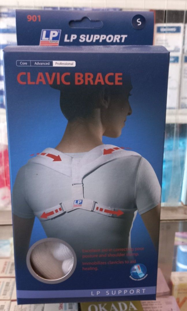 LP SUPPORT CLAVIC BRACE, Health & Nutrition, Medical Supplies & Tools ...
