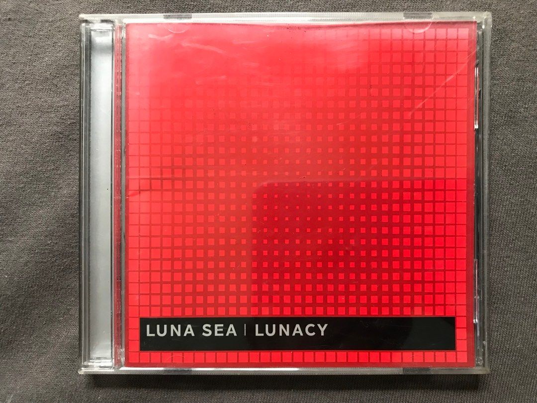 LUNA SEA - LUNACY, Hobbies & Toys, Music & Media, CDs & DVDs on Carousell
