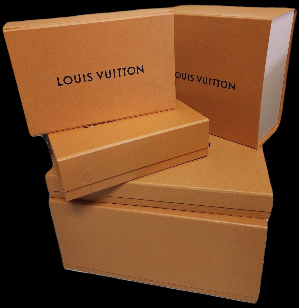 LV box, Luxury, Accessories on Carousell