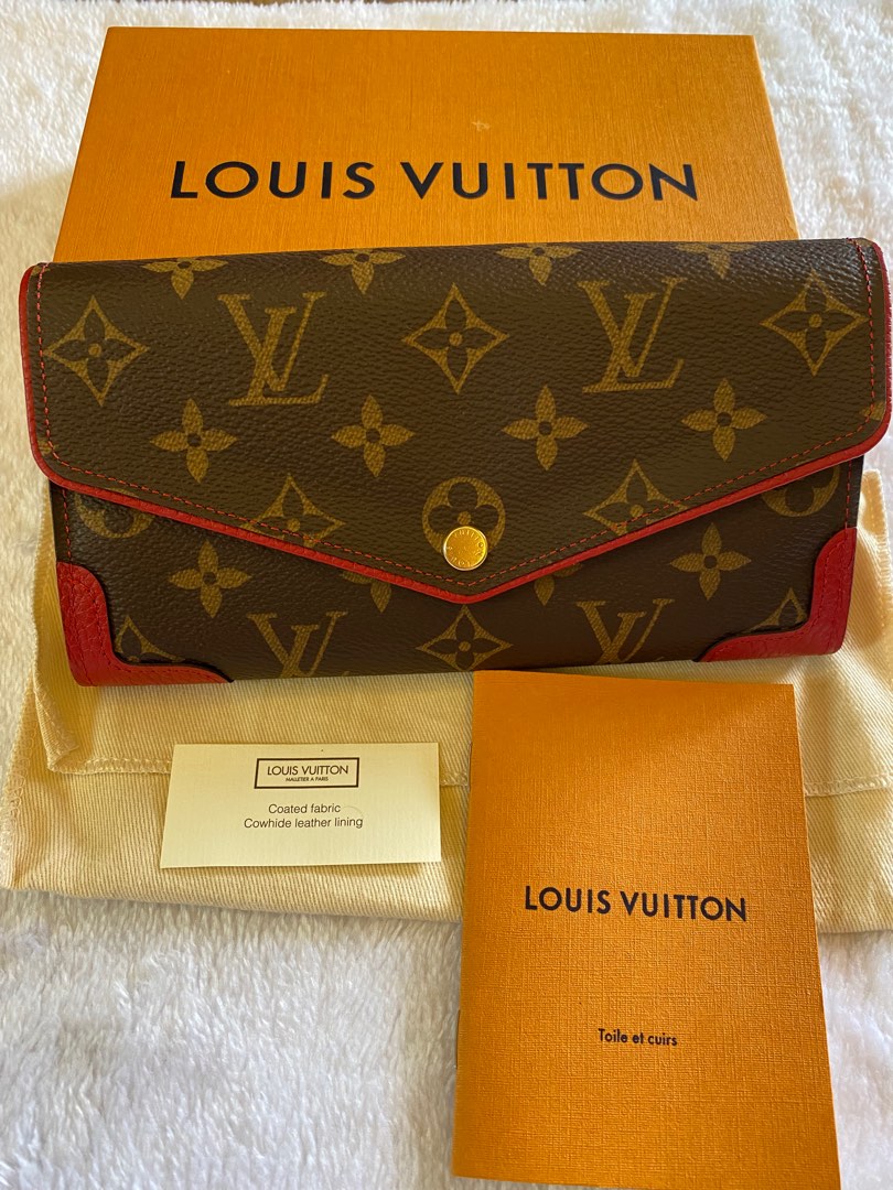 LV long wallet on Carousell