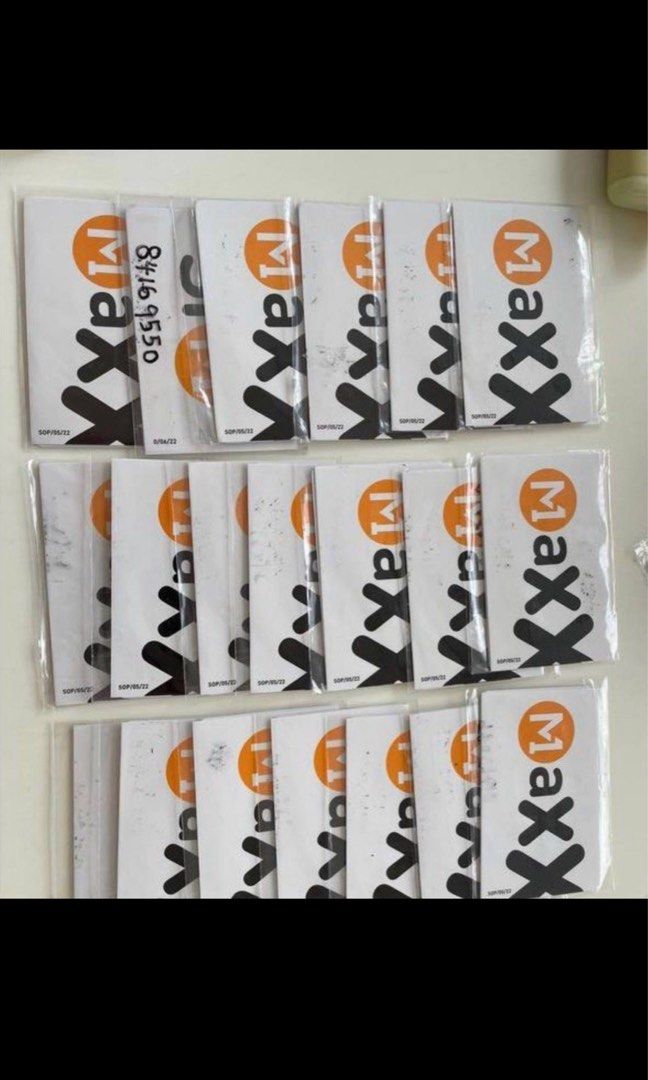 M1 Pre-Registered PrePaid Space SIM Card, Mobile Phones & Gadgets ...