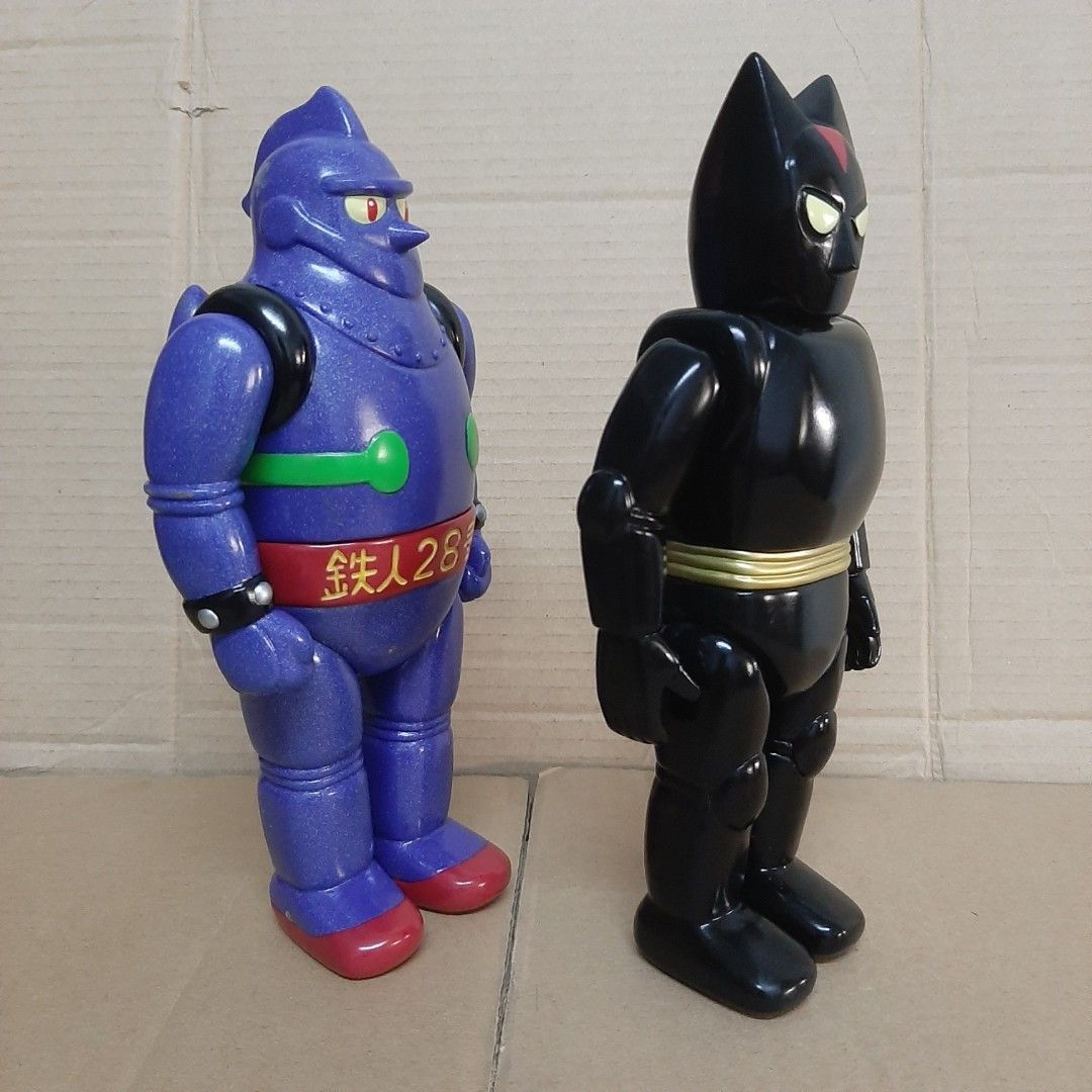 M Ichigo M1go Tetsujin 28 Gigantor Black Ox Yamanaya Ultraman Kaiju Sofubi Soft Vinyl Figure ...