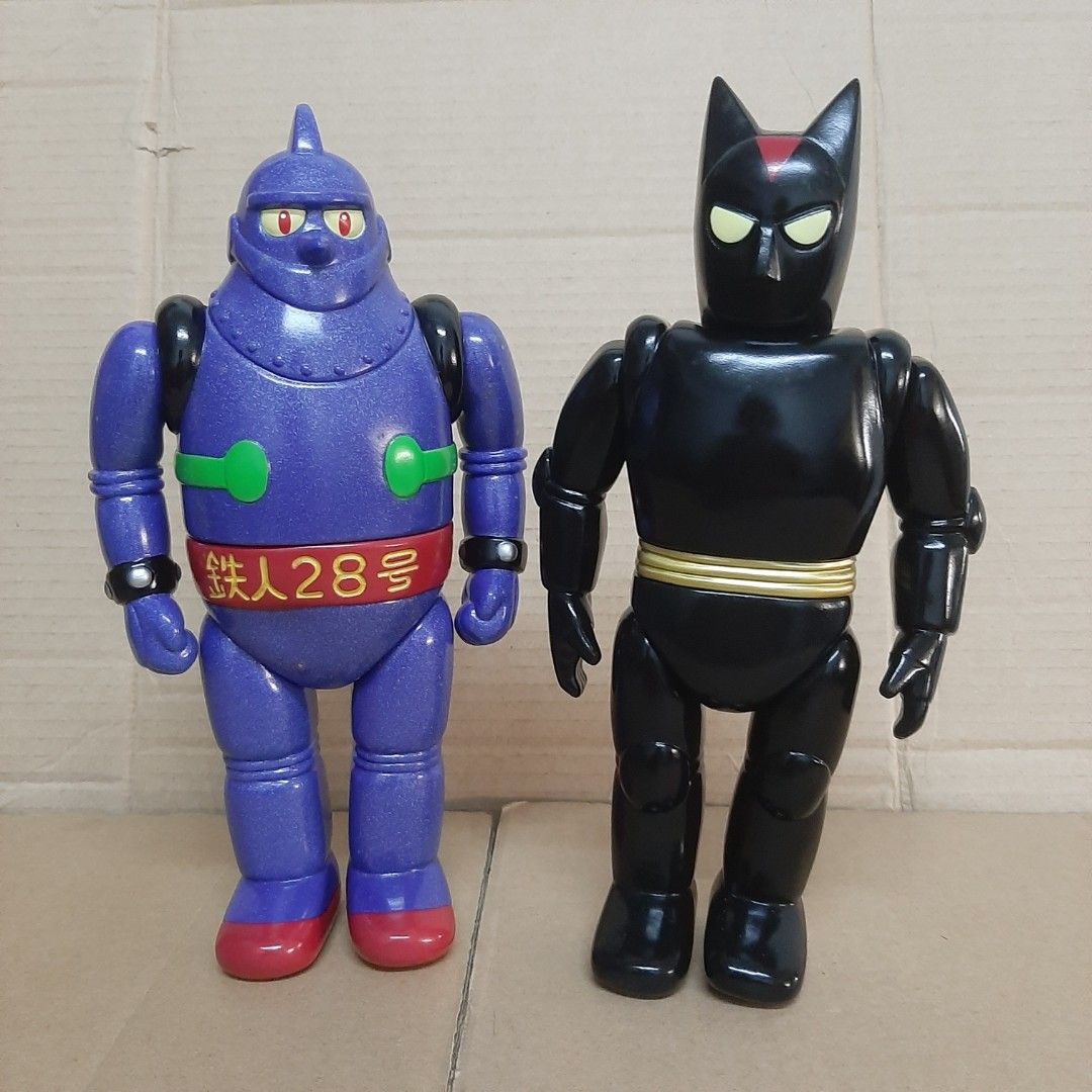 M Ichigo M1go Tetsujin 28 Gigantor Black Ox Yamanaya Ultraman Kaiju ...