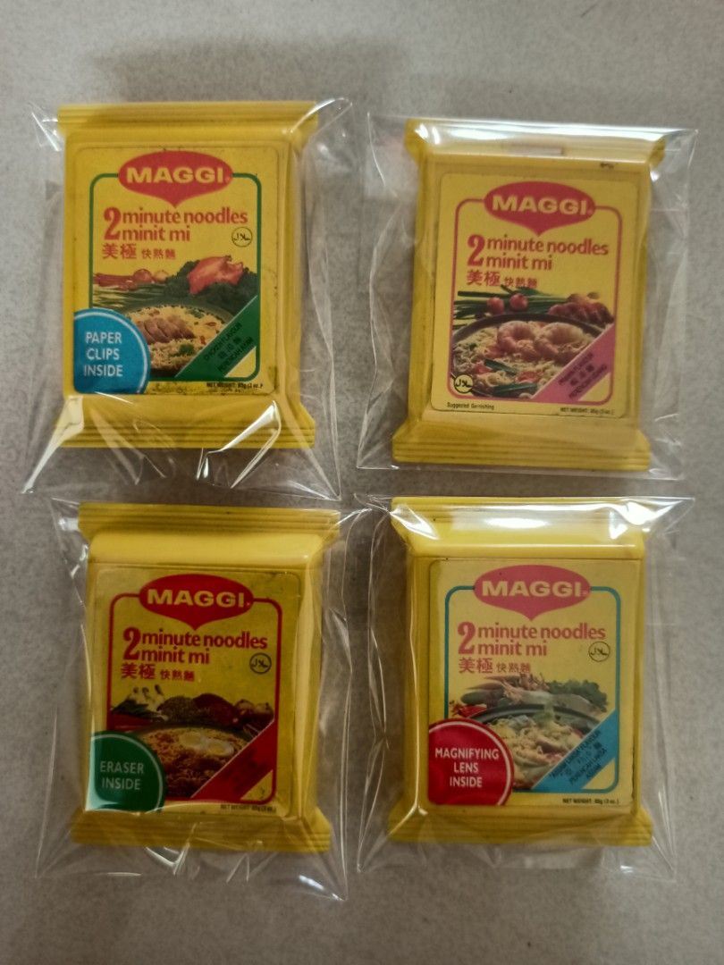 Maggi Mee Souvenir, Hobbies & Toys, Stationery & Craft, Other ...