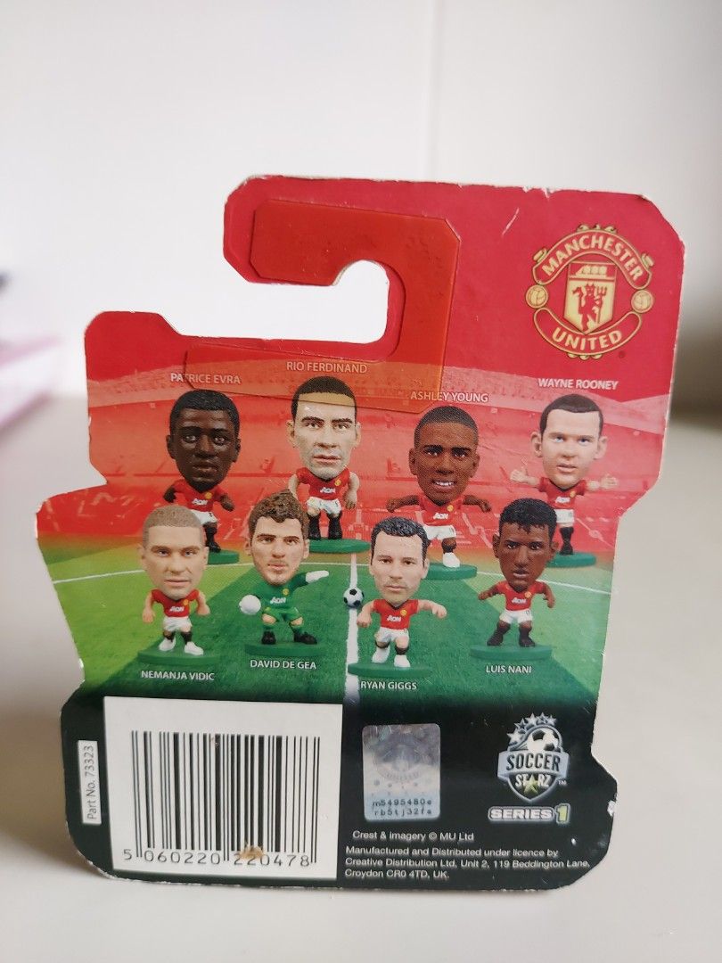 Ryan Giggs Manchester United Figurine, Hobbies & Toys, Memorabilia ...