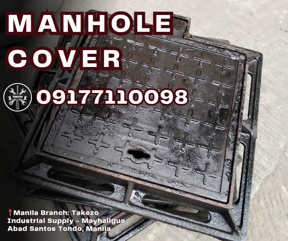 MANHOLE COVER, Commercial & Industrial, Construction Tools & Equipment ...