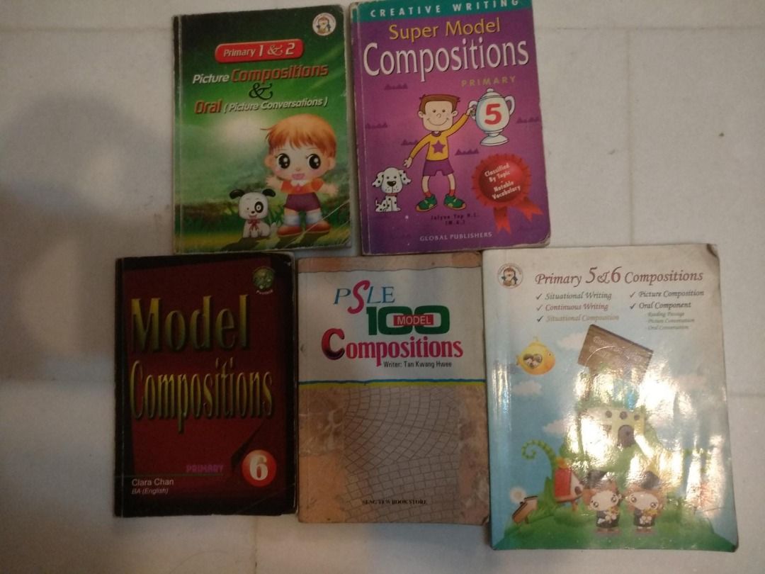 Many psle primary secondary O level english language compo composition ...