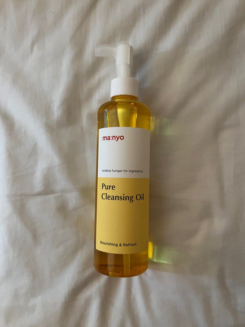 Manyo pure cleansing oil, Beauty & Personal Care, Face, Face Care on ...