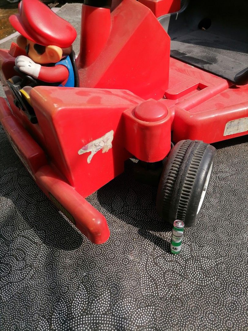 Mario kart mini car for kids, Hobbies & Toys, Toys & Games on Carousell
