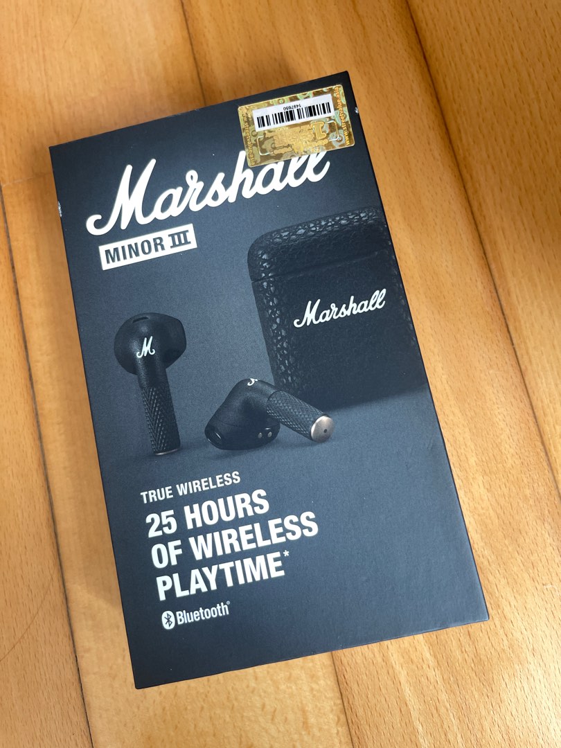 marshall earpod, 音響器材, 頭戴式/罩耳式耳機 - Carousell