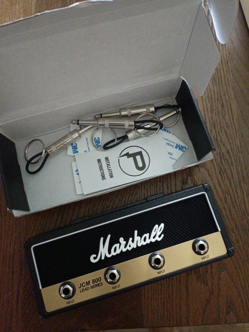 Marshall key hanger, Furniture & Home Living, Home Decor, Wall Decor on ...