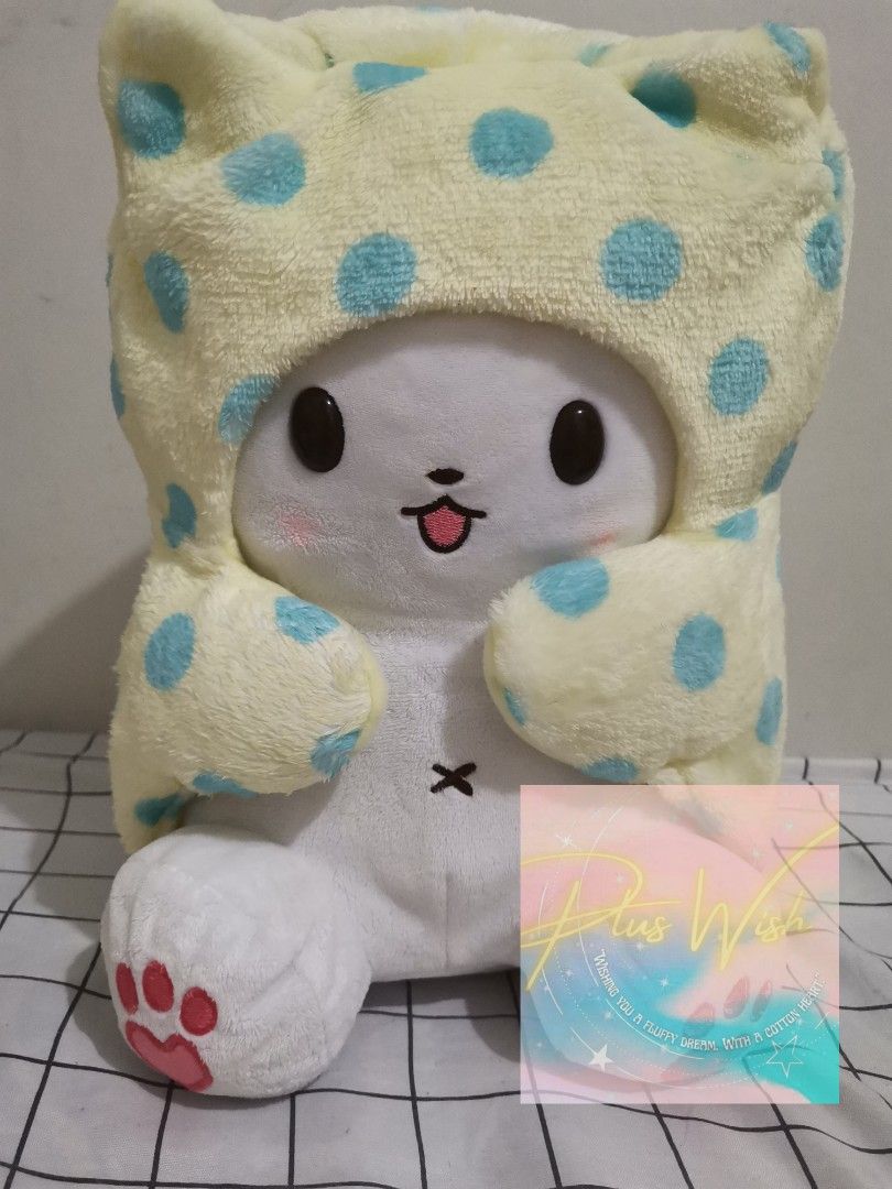 Marumofubiyori Sanrio Large Plush no paper tag on Carousell