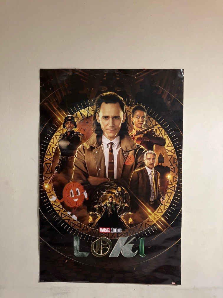 Marvel Loki Poster, Hobbies & Toys, Books & Magazines, Comics & Manga ...