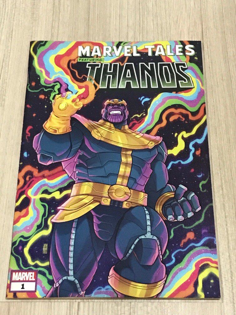 Marvel Tales: Thanos #1, Hobbies & Toys, Books & Magazines, Comics & Manga on Carousell