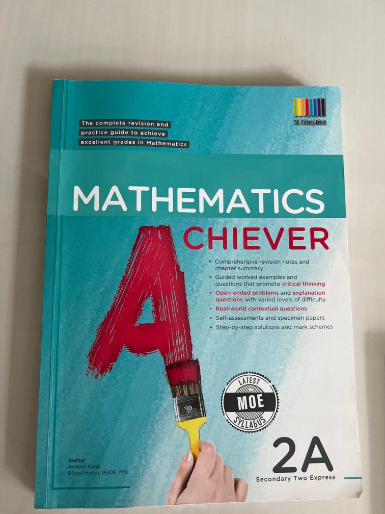 Mathematics achiever sec 2A express, Hobbies & Toys, Books & Magazines ...