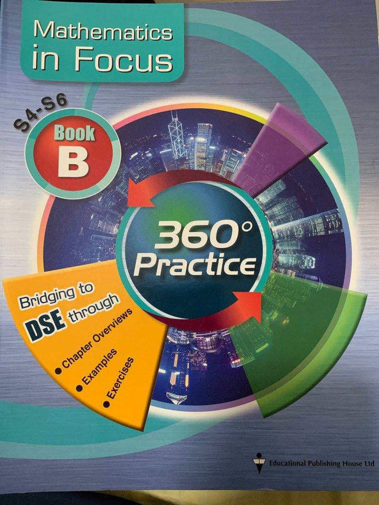 Mathematics in Focus 360 practice Book B, 興趣及遊戲, 書本 & 文具, 教科書 - Carousell