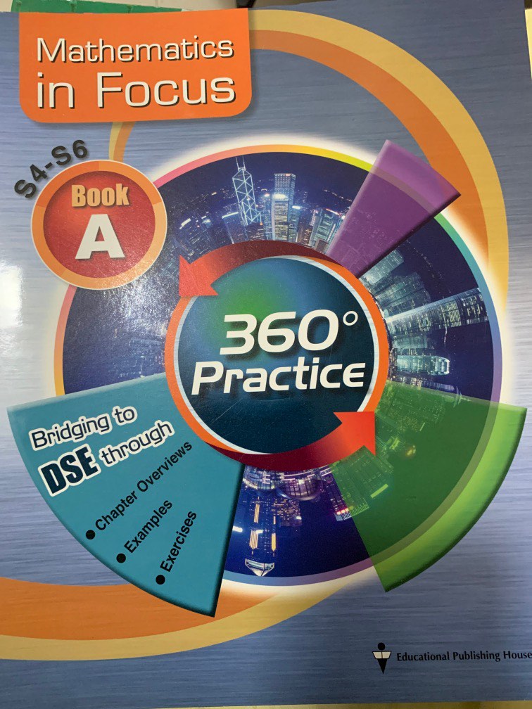 Mathematics in Focus 360 practice Book A, 興趣及遊戲, 書本 & 文具, 教科書 - Carousell