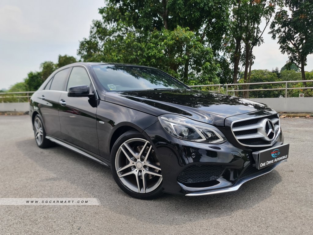 Mercedes-Benz E-Class Saloon 2016 E250 (A), Cars, Used Cars on Carousell