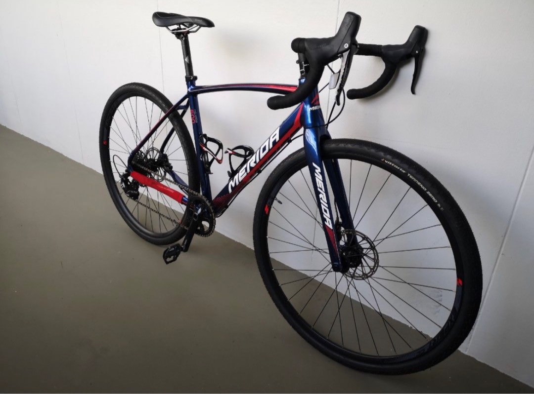 Merida Cyclocross 2018 Road Bicycle, Sports Equipment, Bicycles & Parts ...
