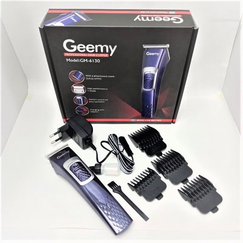 Mesin Gunting Rambut Geemy GM-6130 Professional Hair Clipper Trimmer ...