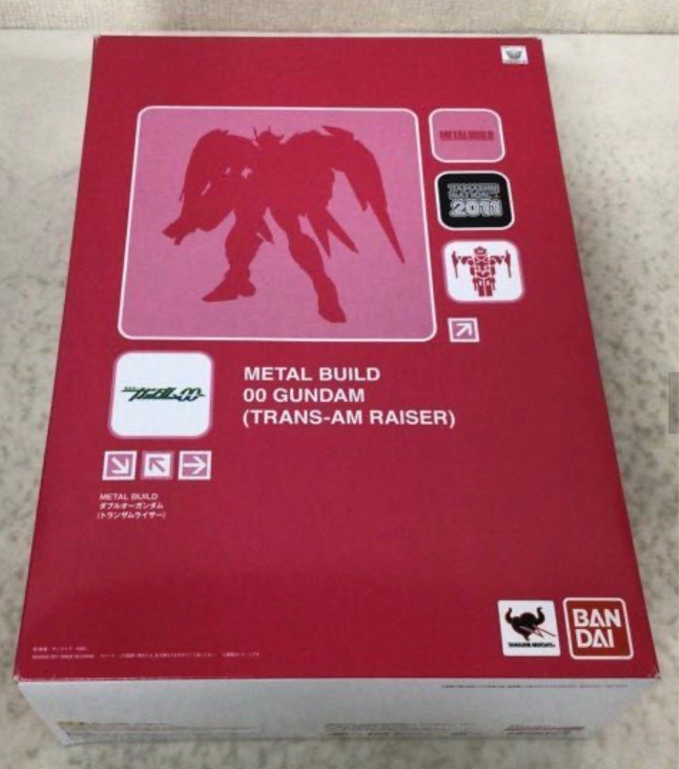 Metal Build Gundam Trans Am 00-raiser 2011 limited release, Hobbies ...