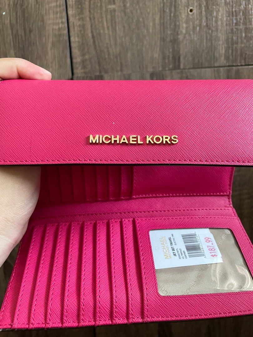 Michael Kors (MK) Trifold Wallet on Carousell