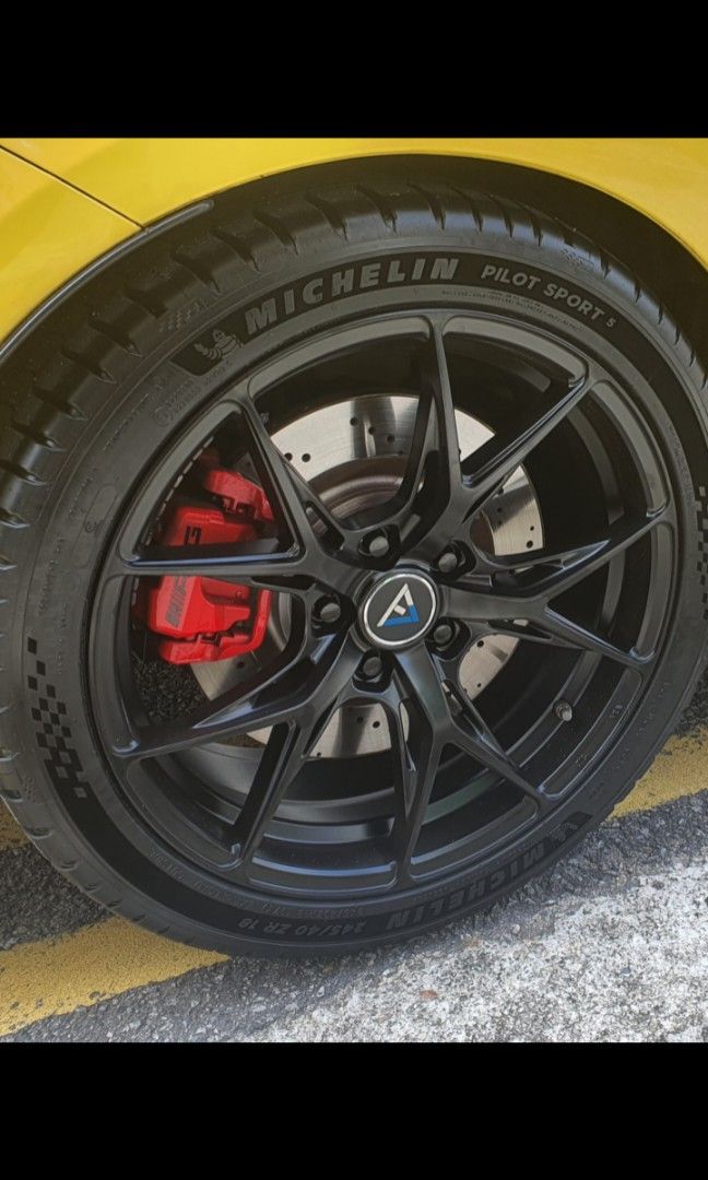 Michelin ps5, Car Accessories, Tyres & Rims on Carousell