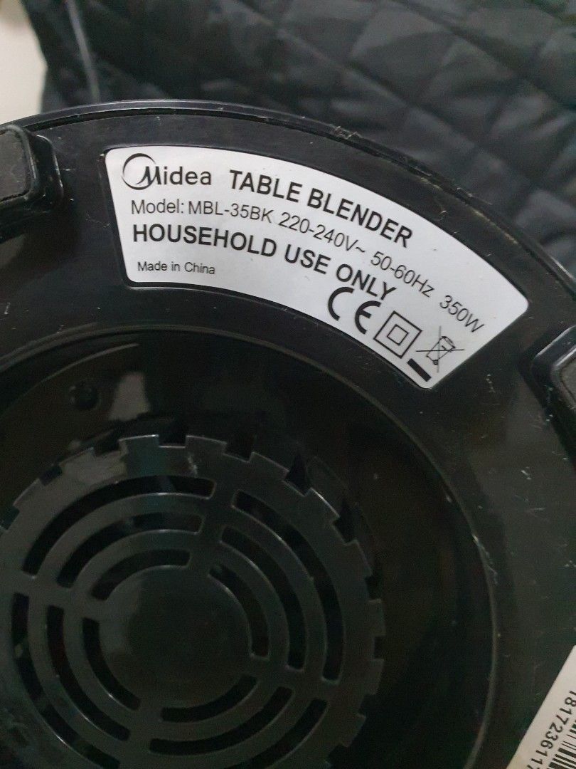 Midea Blender Grinder Chopper, TV & Home Appliances, Kitchen Appliances ...