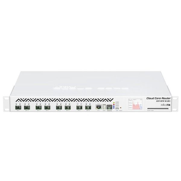 Mikrotik CCR1072-1G-8S+ Cloud Core Router 1072-1G-8S+ with Tilera Tile ...