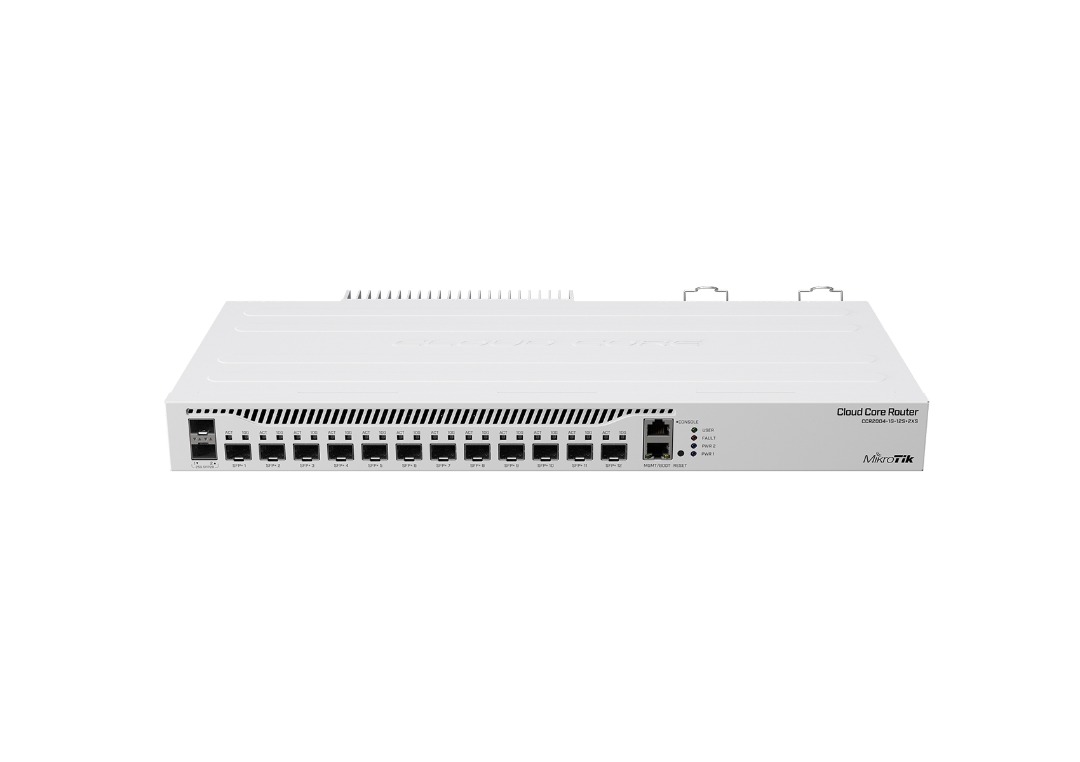 Mikrotik CCR1072-1G-8S+ Cloud Core Router 1072-1G-8S+ with Tilera Tile ...