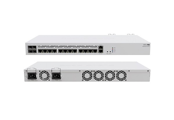 Mikrotik CCR2116-12G-4S+ Cloud Core Router 2116-12G-4S+ with Amazon ...