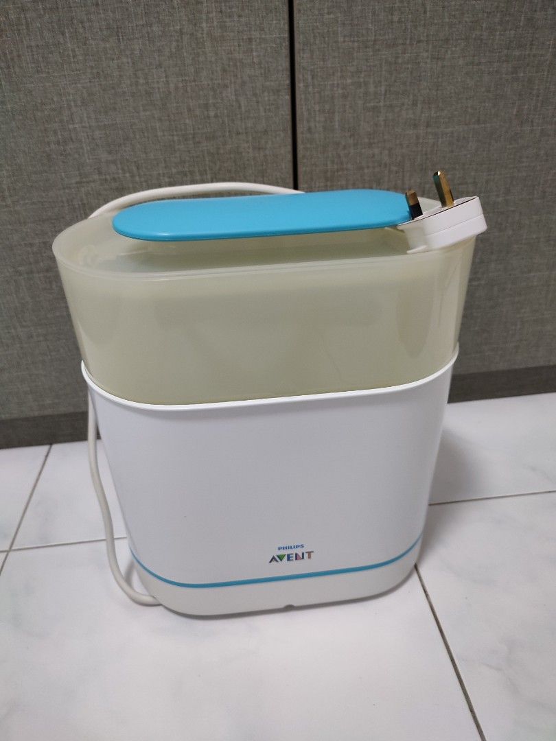 Milk bottle sterilizer, Babies & Kids, Nursing & Feeding, Breastfeeding ...